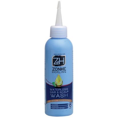 Waterless hair wash store